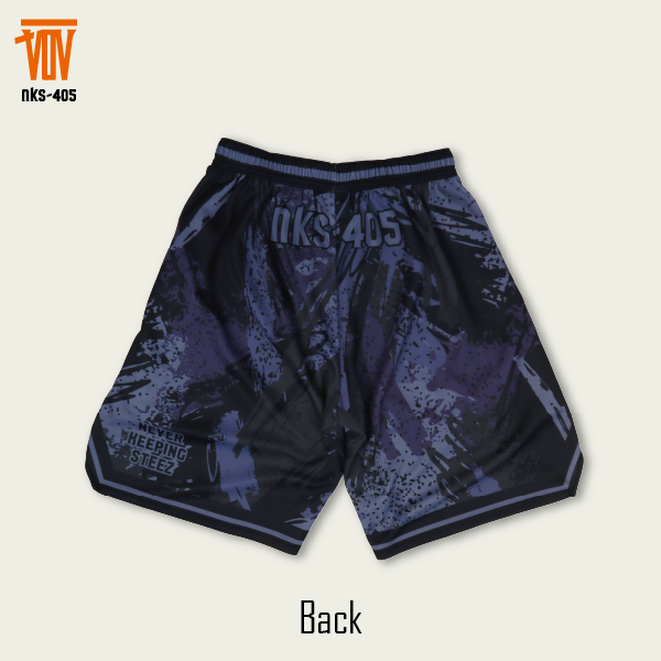 SHORTS +KAMO BLACK – nks-405